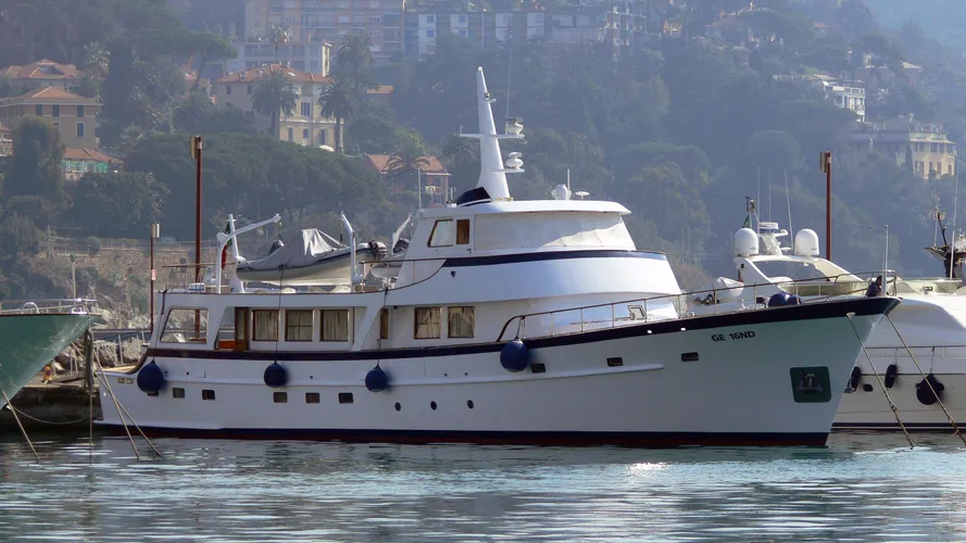 Ocean 75 yacht (Artemare, 29.63m, 1975)